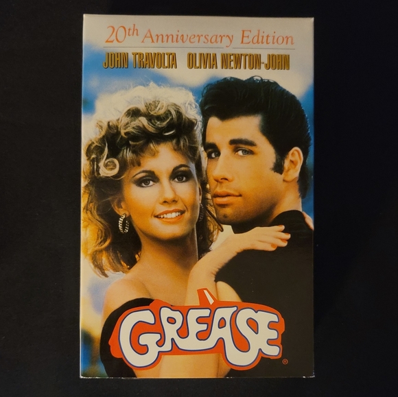 Paramount | Media | Grease 2th Anniversary Edition Vhs | Poshmark